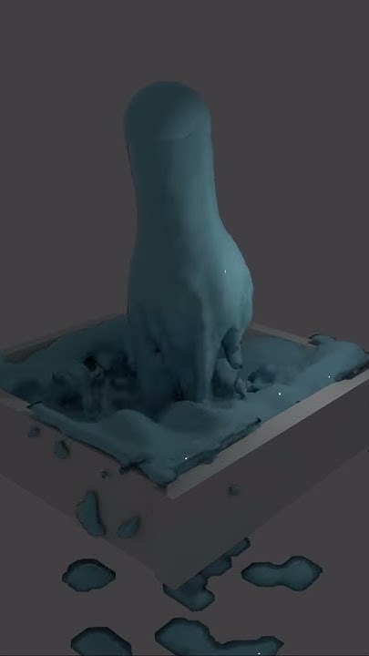 Water Animation Blender - YouTube