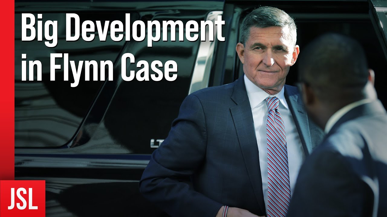 Big Development in Flynn Case - YouTube