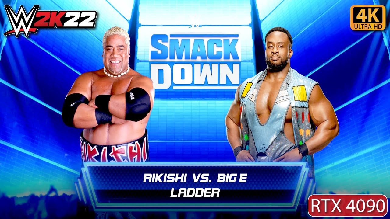 FULL MATCH - Rikishi vs. Big E - Ladder Match: Smack Down - YouTube