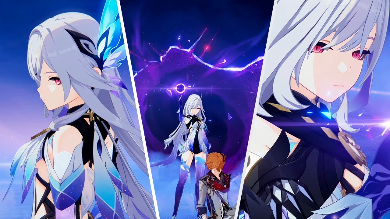 Skirk's First Appearance Cutscene / Genshin Impact 4.2 - YouTube