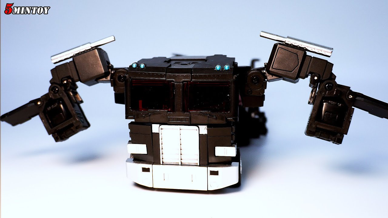 Optimus Prime BLACK NEMESIS PRIME MP-44 Convoy Masterpiece 3.0 - YouTube