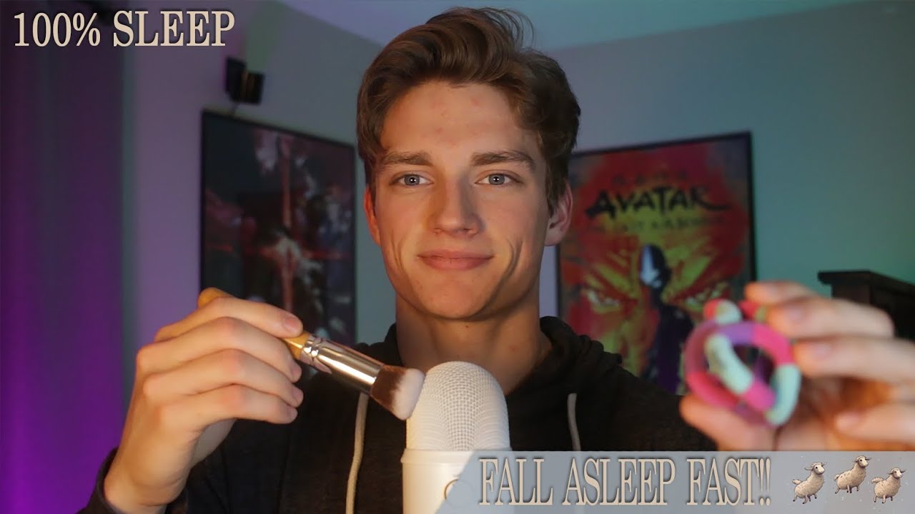 Fall Asleep Fast - (100% Sleep ASMR) - YouTube