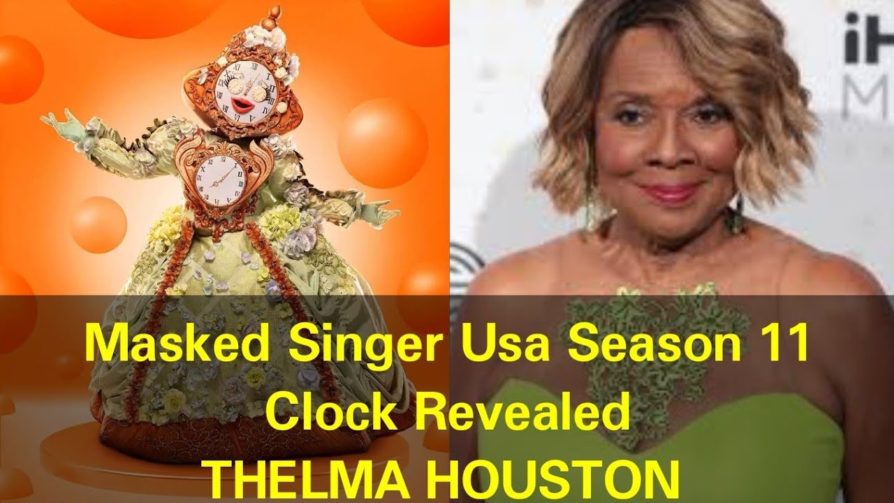 Masked Singer Usa Season 11 - Clock Revealed - Thelma Houston - YouTube