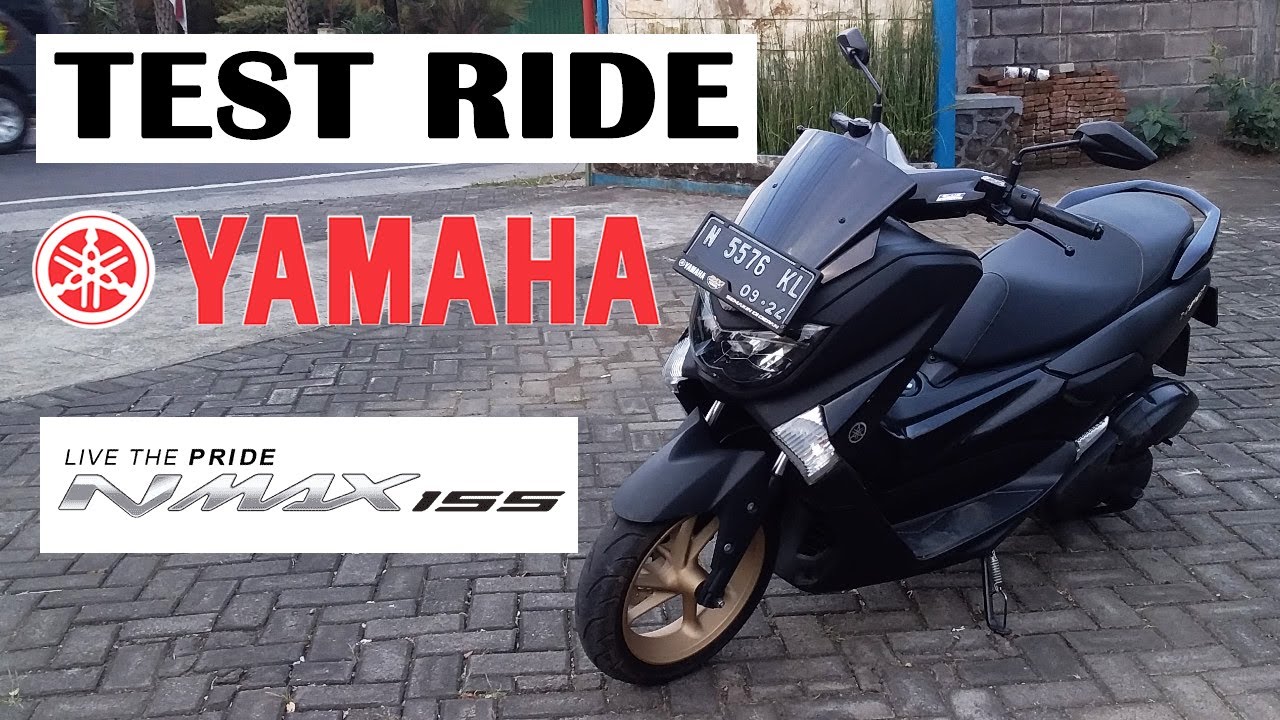 Test Ride Yamaha Nmax 155 2019 - YouTube