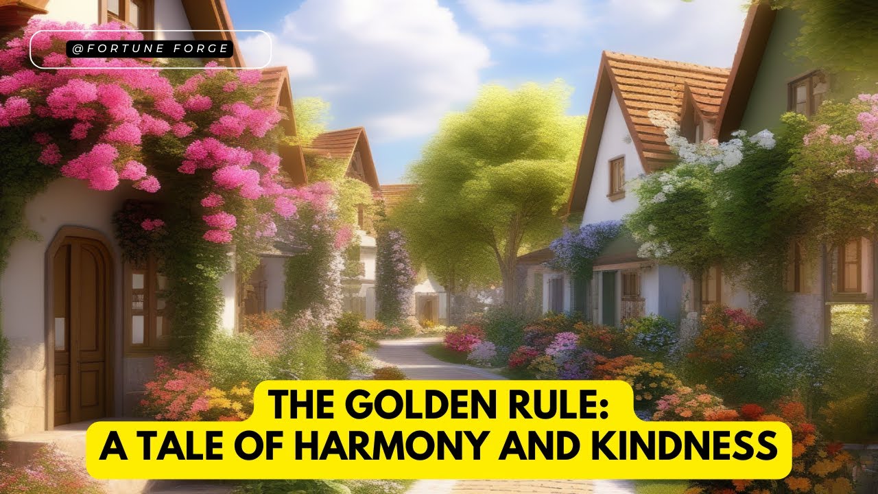 The Golden Rule: A Tale of Harmony and Kindness - YouTube