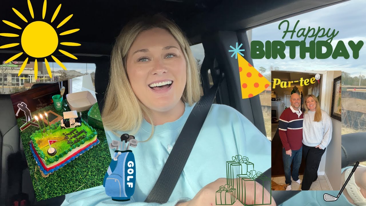 HAPPY BIRTHDAY BRIAN 💙🎉🥳 | vlog 260 - YouTube