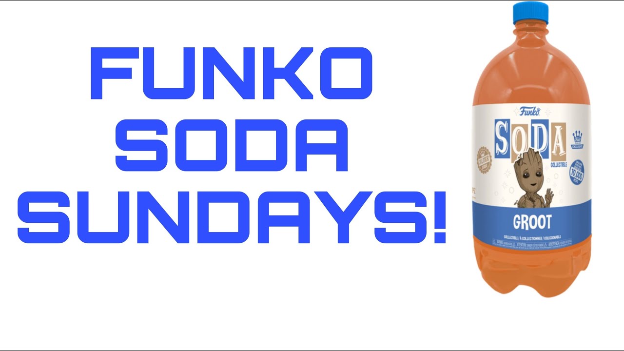 Funko Soda Sunday: Groot (3 Liter)! - YouTube