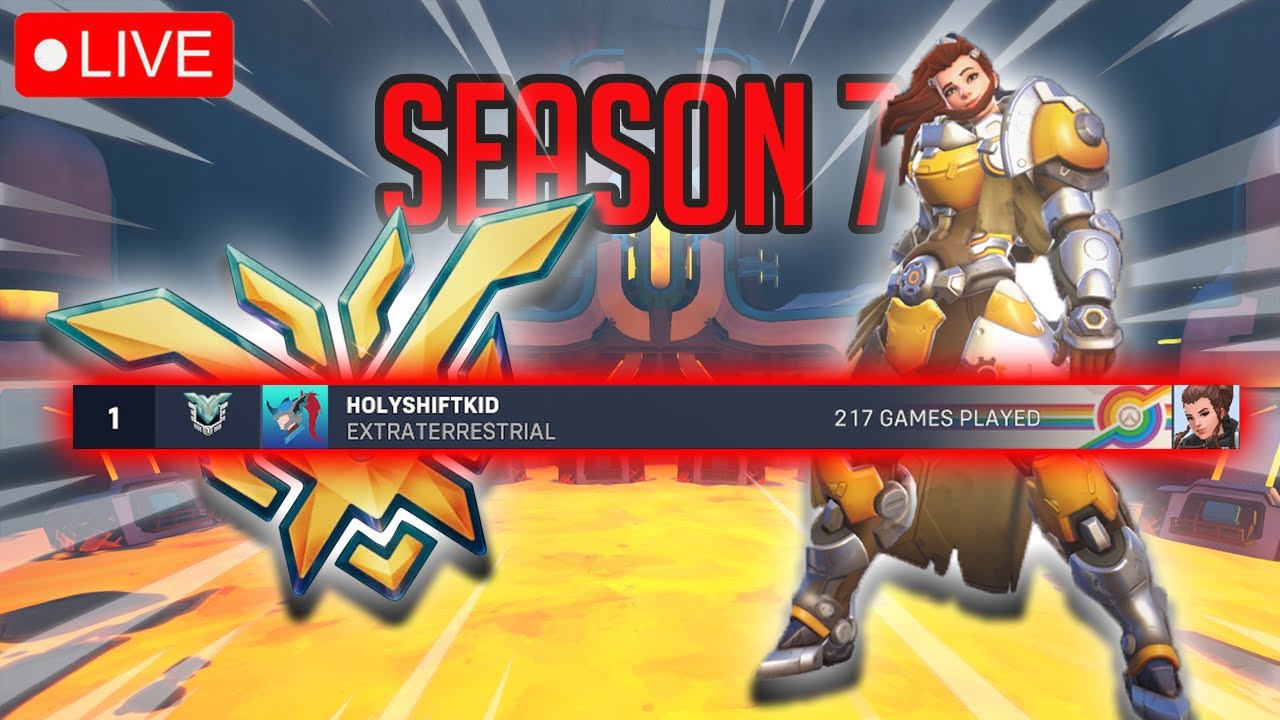 LIVE OVERWATCH - #1 BRIG TEACHING BRAIN DEVELOPMENT - YouTube