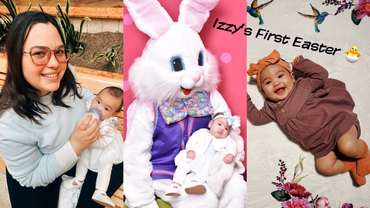 Izzy's First Easter! - YouTube