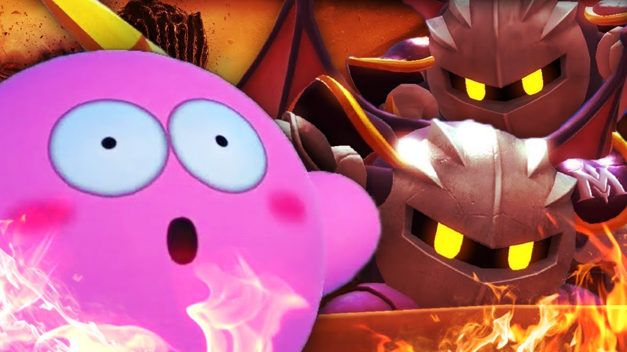 I Fought The Strongest Meta Knight Form In Kirby - YouTube