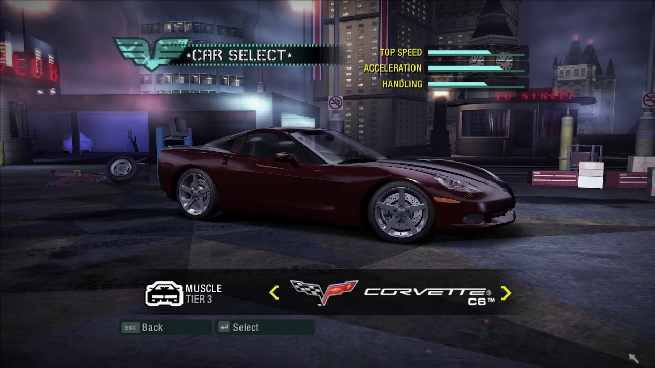 Need for Speed™ Carbon: Improvement Mod: New Unlocking Conditions - YouTube