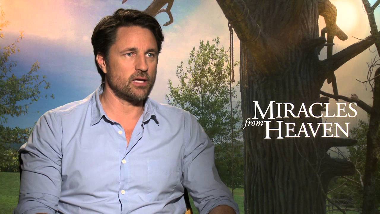 Miracles From Heaven: Martin Henderson "Kevin Beam" Official Movie ...
