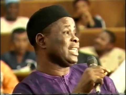 Maj. Gen. Adisa Vs Maj. Mustapha - #Oputa Panel - YouTube