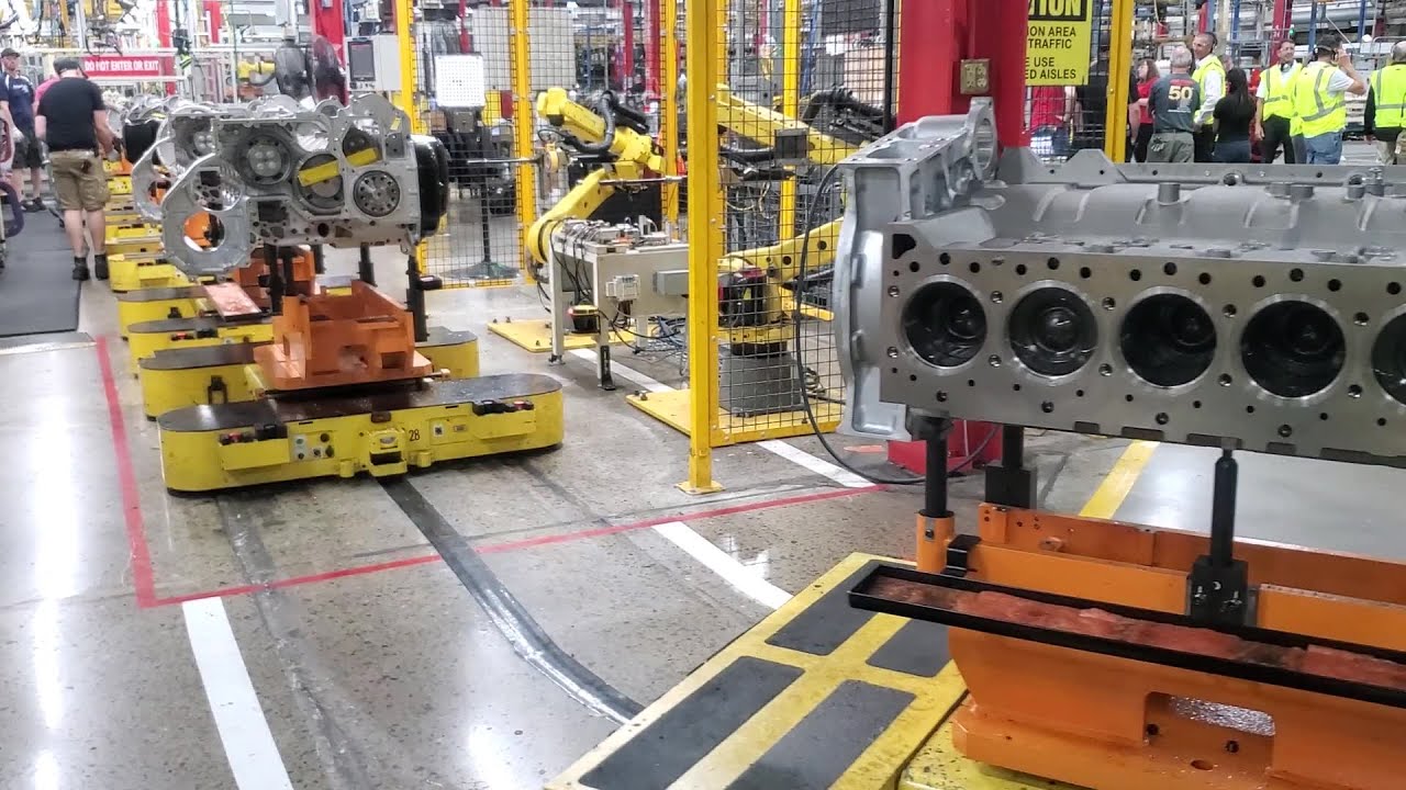Cummins engine plant - YouTube