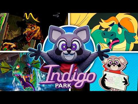 Indigo Park: Chapter 2 - Gameplay Leaks & All Screenshots (Showcase)
