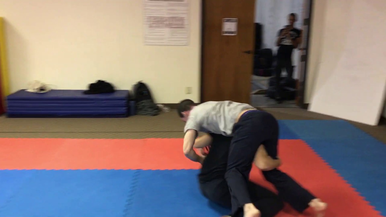 Roll to Fireman's Carry - YouTube