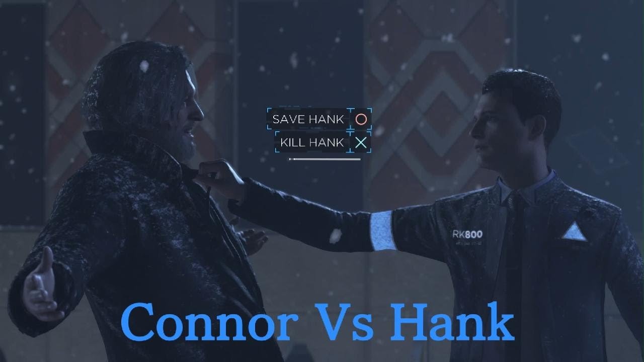 Connor Vs Hank DBH - YouTube