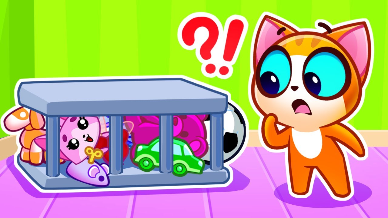 Toy Prison Escape | Cops And Robbers | Pretend Play | Super Police Car ...