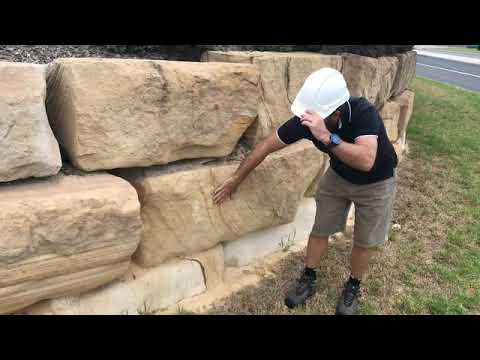 Why marine Grade Sandstone? Sydney Sandstone Block Suppliers - YouTube