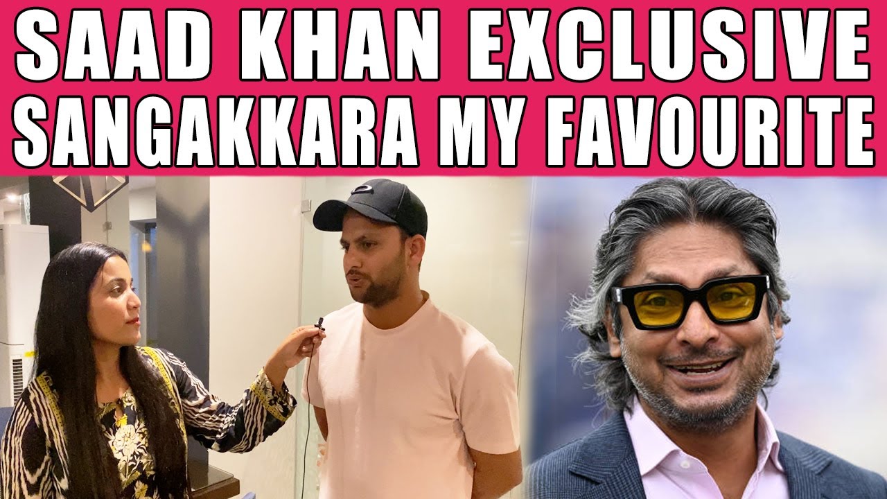 Saad Khan Interview | Pak Shaheen’s kay sath khel kar buhat seekha hai ...