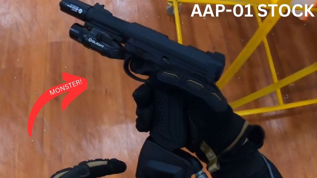 AAP-01 gameplay - GE airsoft Georgia - YouTube