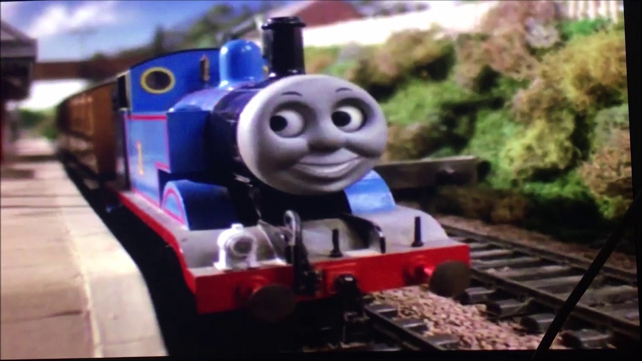 Gordon and James have trouble on the turntable Part 1 - YouTube