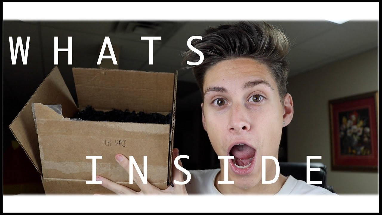 What's inside the box revealed - YouTube