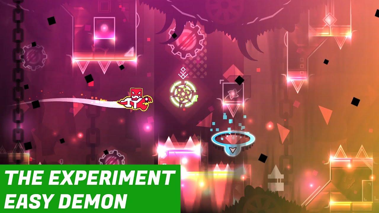 THE EXPERIMENT by khelado - Geometry Dash 2.2 - YouTube