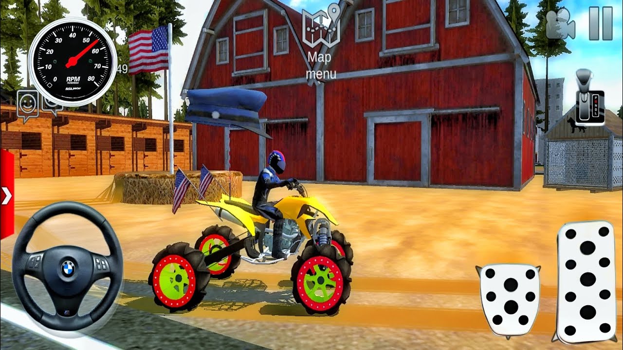 Motor Duo Quad Bike Uphill Offroad Outlaws Android Gameplay | Motocross ...
