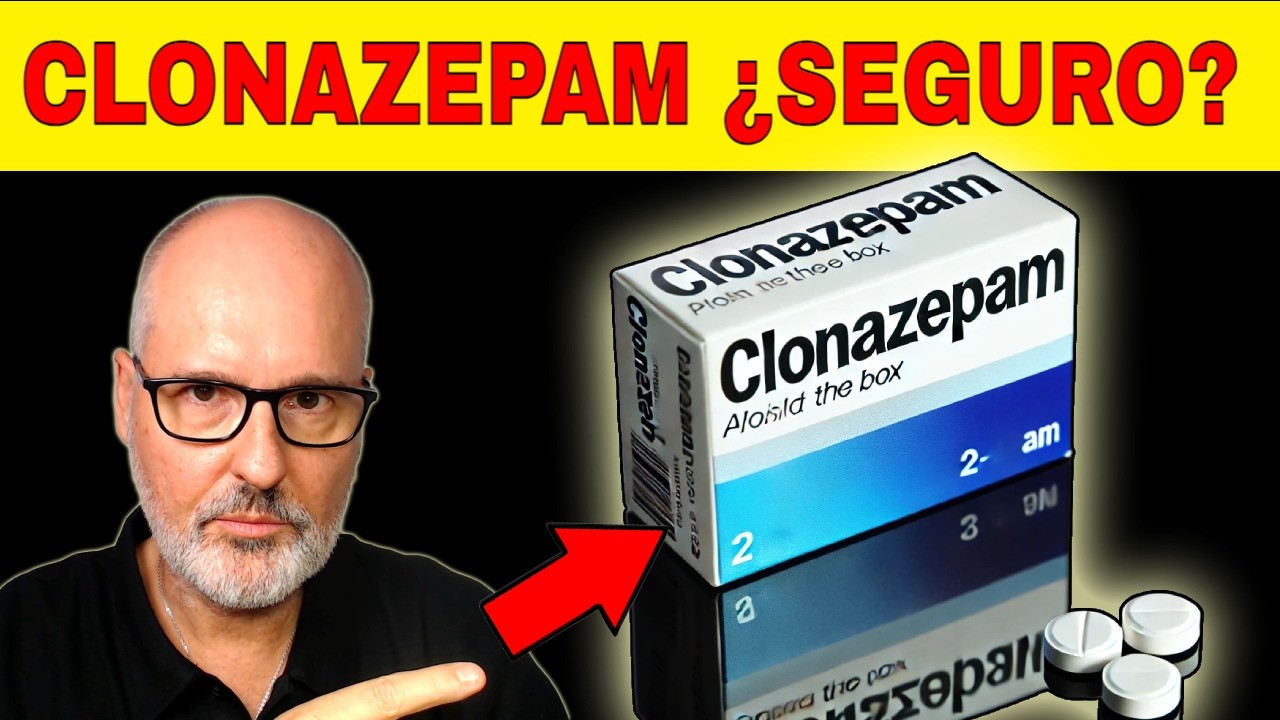 Esto hace el CLONAZEPAM 💊 a tu cuerpo - YouTube