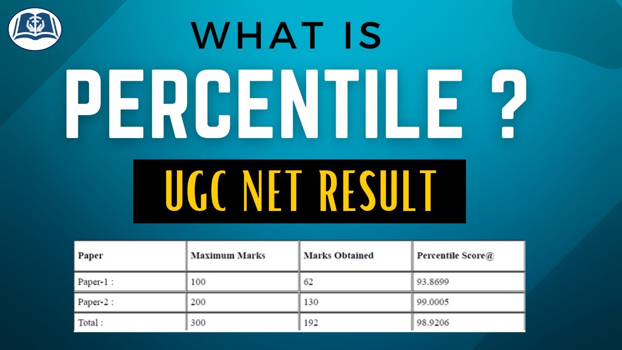 Percentile Score In UGC Net Result Percentage Vs Percentile NTA Percentile Score In UGC Net Result Percentage Vs Percentile NTA