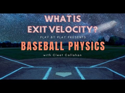 EXIT VELOCITY - Baseball Physics - Episode 103 - YouTube