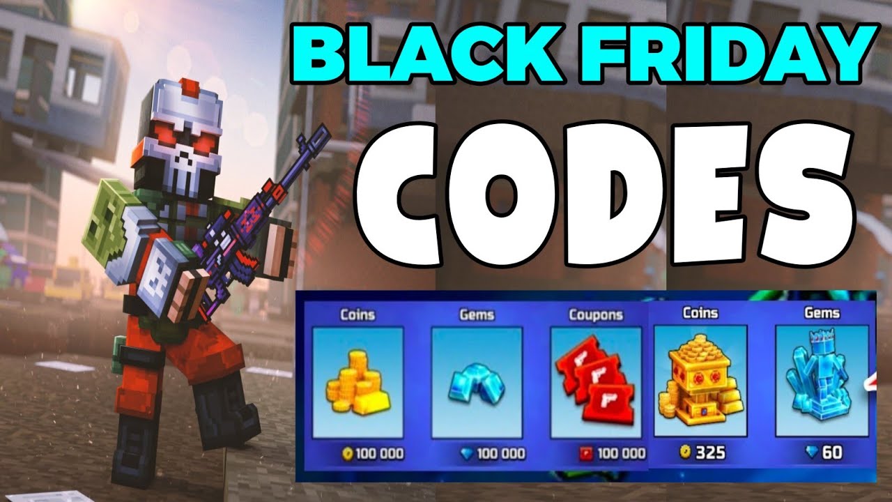 PIXEL GUN 3D PROMO CODES NOVEMBER 2022 || PIXEL GUN 3D CODES 2022 ...