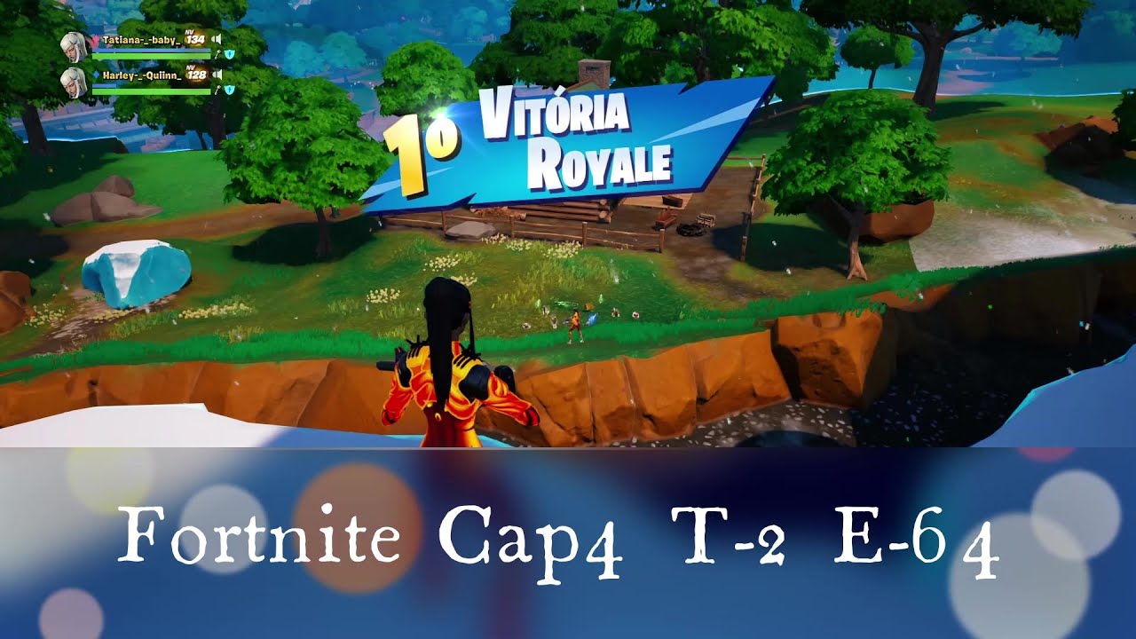 Fortnite Cap4 T-2 E-64 - YouTube