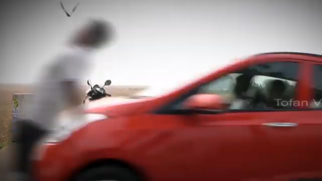 Car Accident Visual Effects Breakdown | Tofan VFX - YouTube
