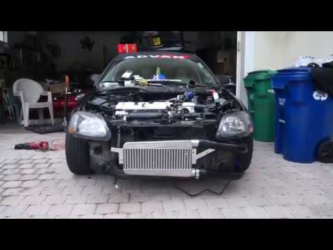 K20 Ek Sedan Turbo Build| Pt 3 - YouTube