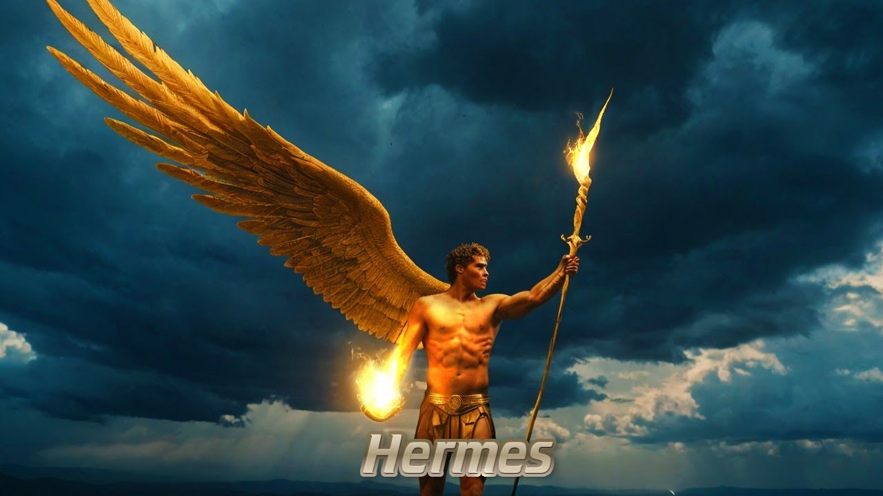 Hermes: The Fastest God in Greek Mythology ⚡ Messenger of Olympus - YouTube