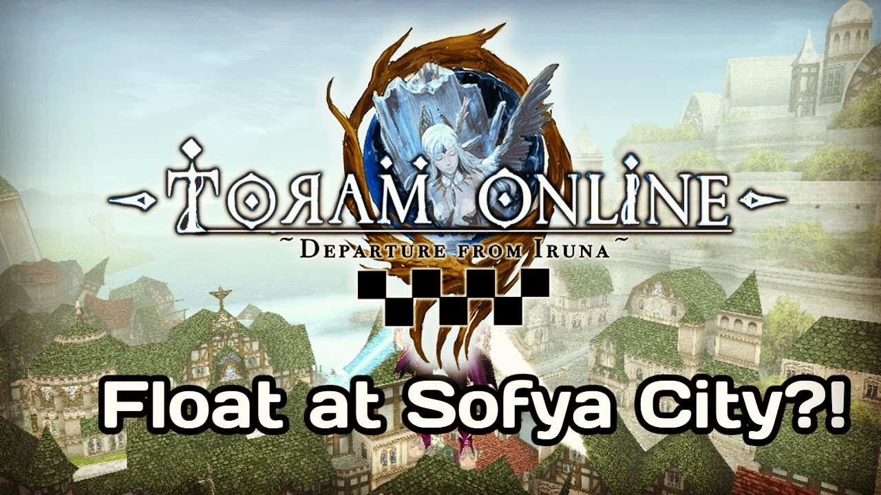 Toram Online how to fly & float in Sofya City - YouTube