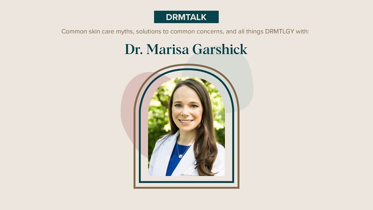 DRMTLGY DRM TALK Episode 1 with Dr. Marisa Garshick - YouTube