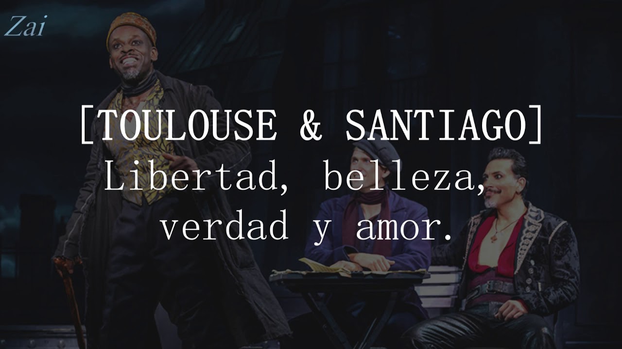 2. Truth Beauty Freedom Love | Moulin Rouge | Sub. Español - YouTube