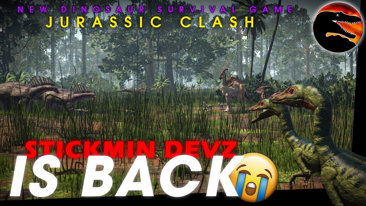 Jurassic Clash - New Dinosaur Survival Game on Roblox | Honest Review ...