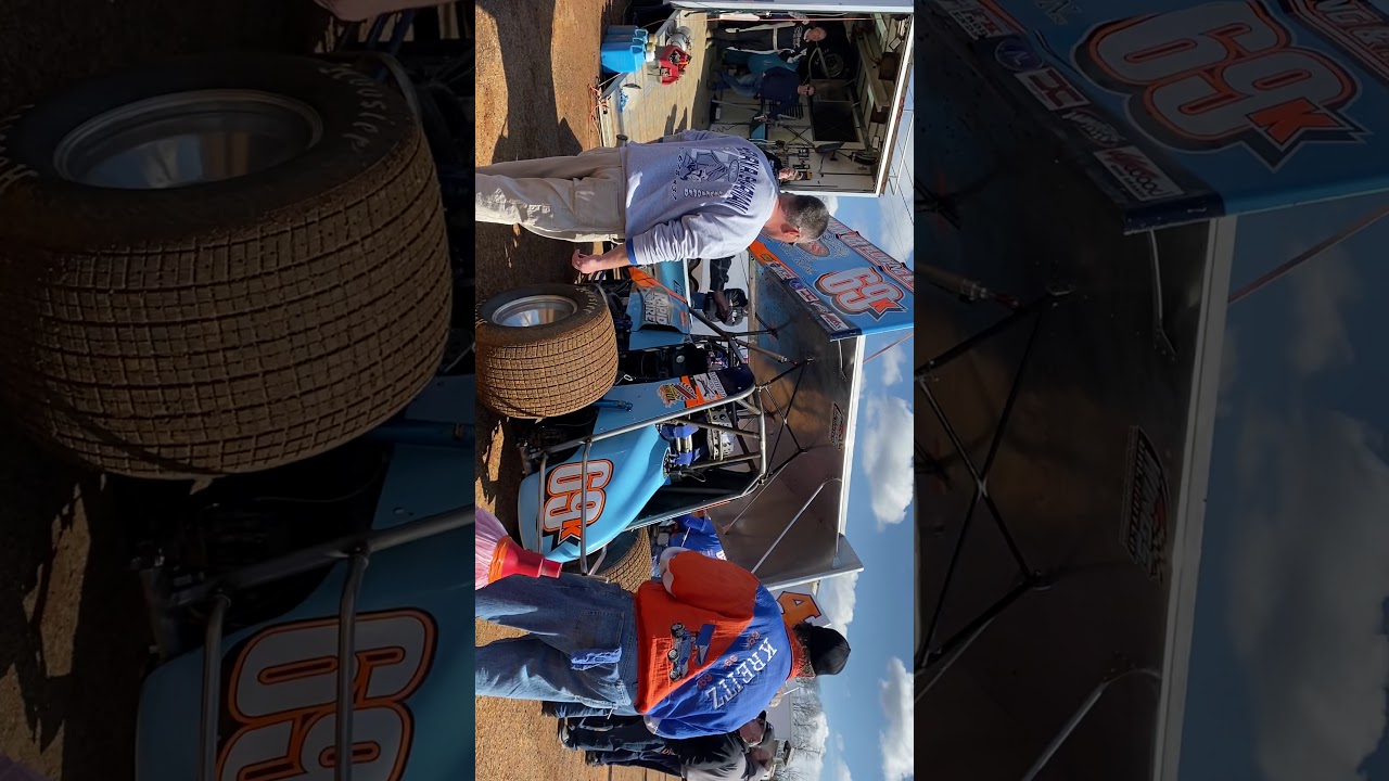 Kreitz racing going to work on the 69k - YouTube
