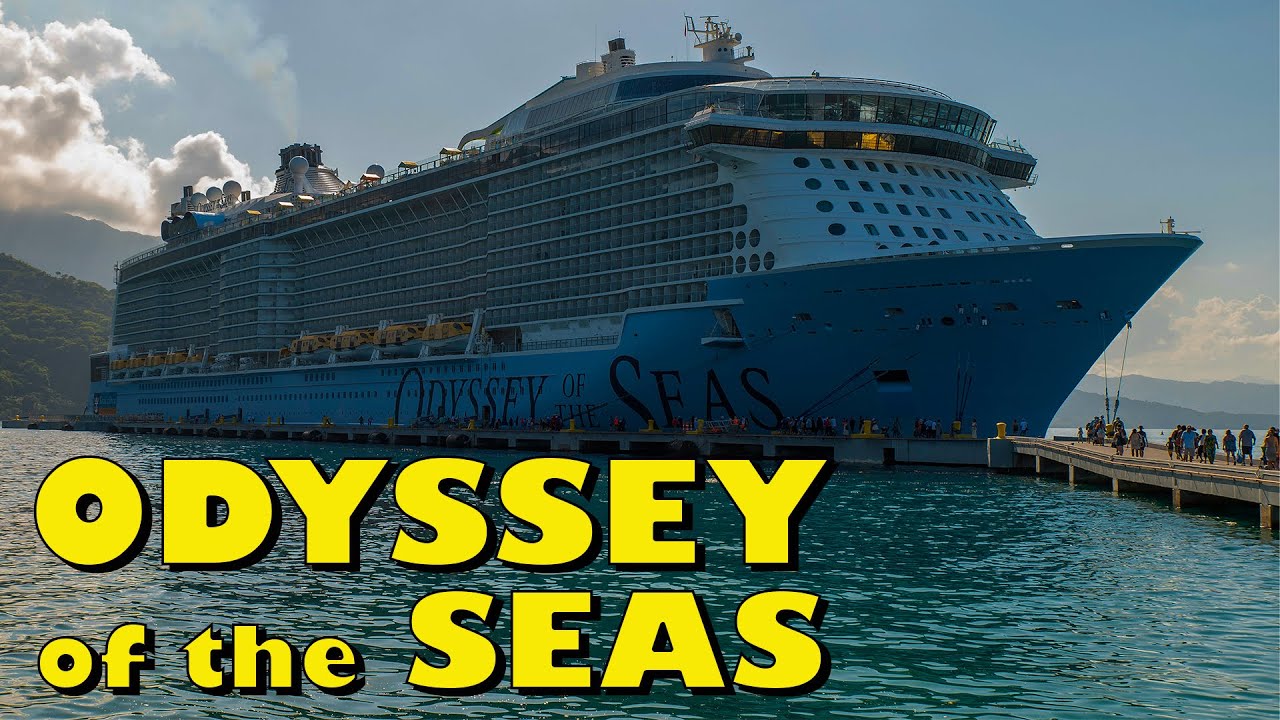 Royal Caribbean’s Odyssey of the Seas - Scenic Ship Tour during Summer ...