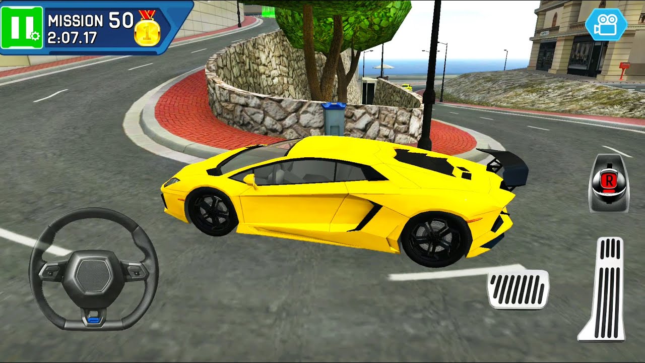 VIP Car Driver Simulator #8 - Driving On Streets Of Monaco - Android ...