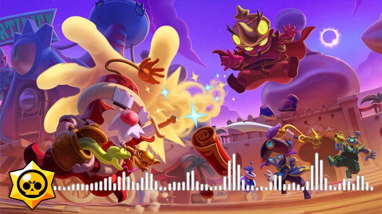 Brawl Stars OST | S1 | Tara's Bazaar | Loading Screen Music - YouTube