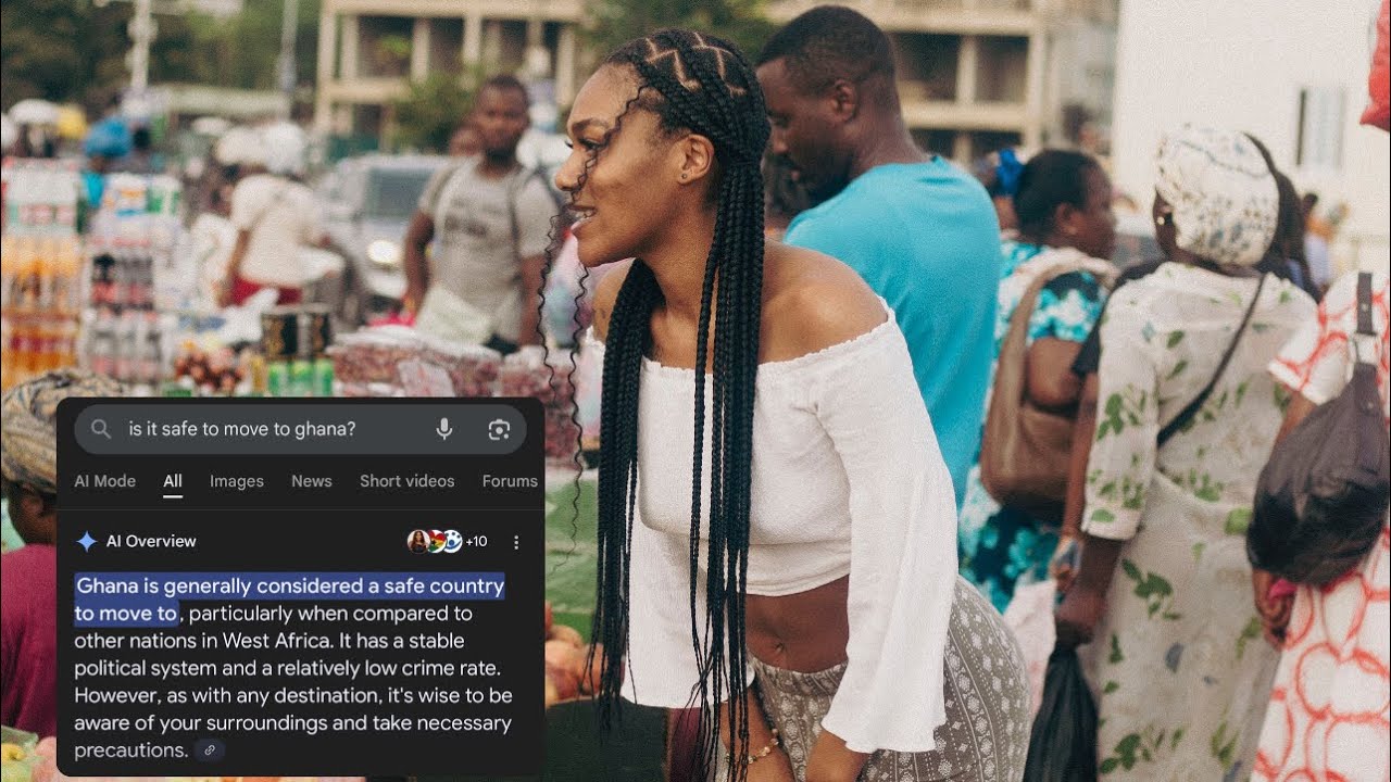 Pros & Cons of Moving Abroad: My First Year as an American Woman in Ghana - YouTube