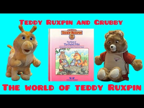The world of Teddy Ruxpin: The story of the faded fobs - YouTube