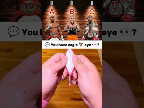 Boxing Fans Only 🇺🇸 Pick Your Fighter! 🥊🔥 #shorts