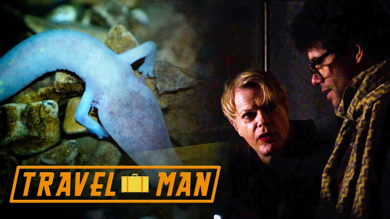 (EXCLUSIVE) The Mystery Of The 'Human Fish' | 48hrs in...Ljubljana ...