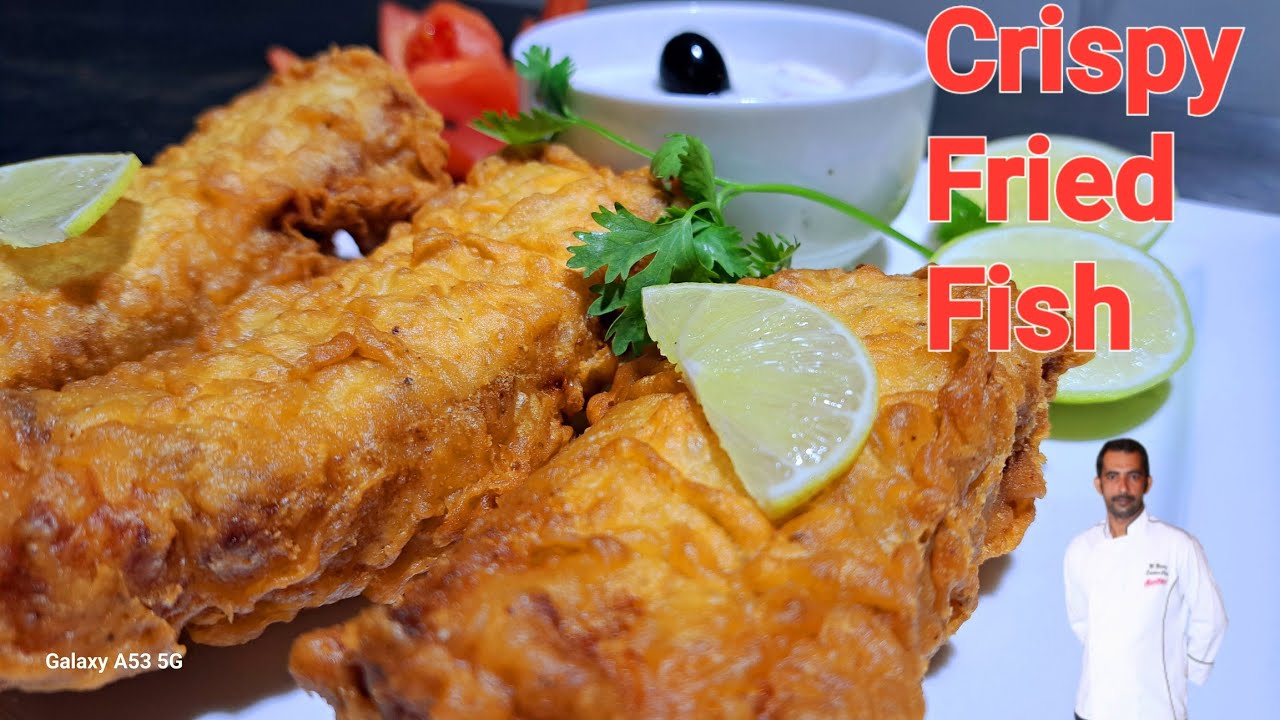 Crispy Fried Fish / Fry Fish Recipe - YouTube